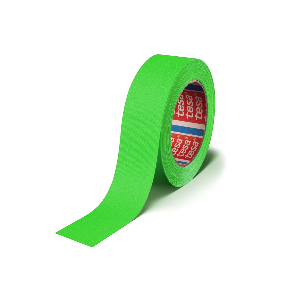 LBM Product / Tape Tesa 4671 25mm x 25m Fluo Green